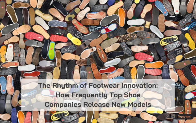 The Rhythm of Footwear Innovation: How Frequently Top Shoe Companies ...