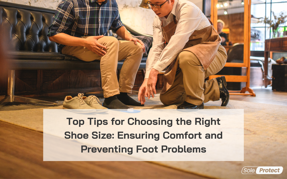 Top Tips for Choosing the Right Shoe Size: Ensuring Comfort and ...