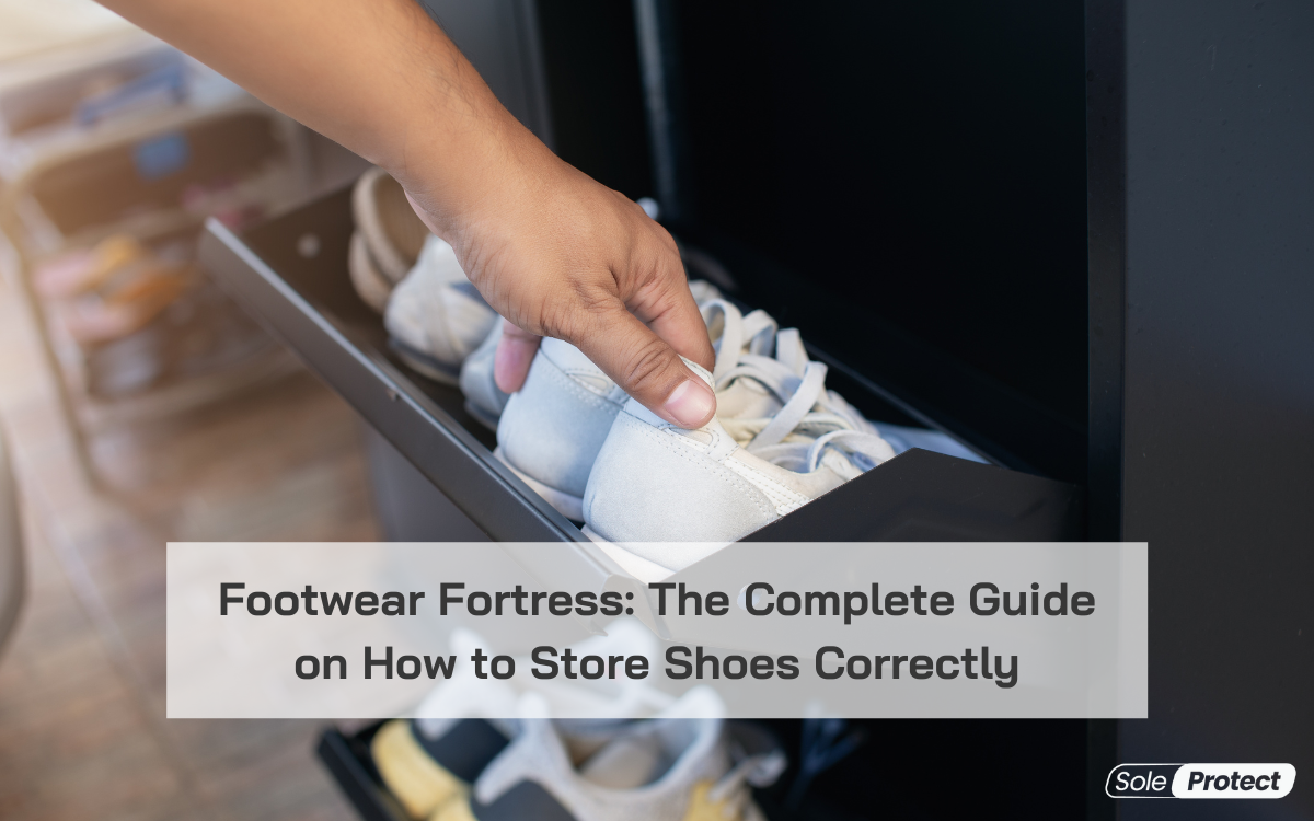 Footwear Fortress: The Complete Guide on How to Store Shoes Correctly ...