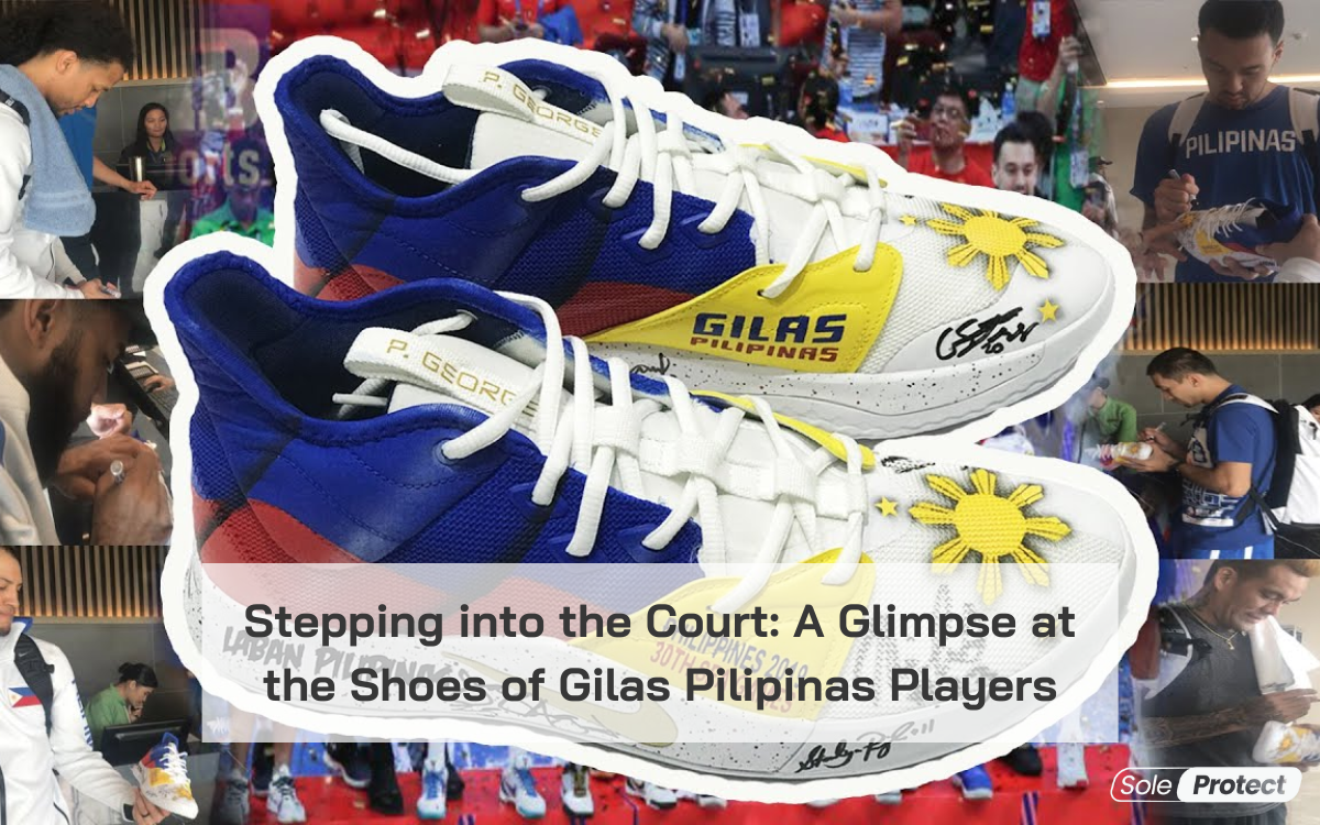 Stepping into the Court: A Glimpse at the Shoes of Gilas Pilipinas ...